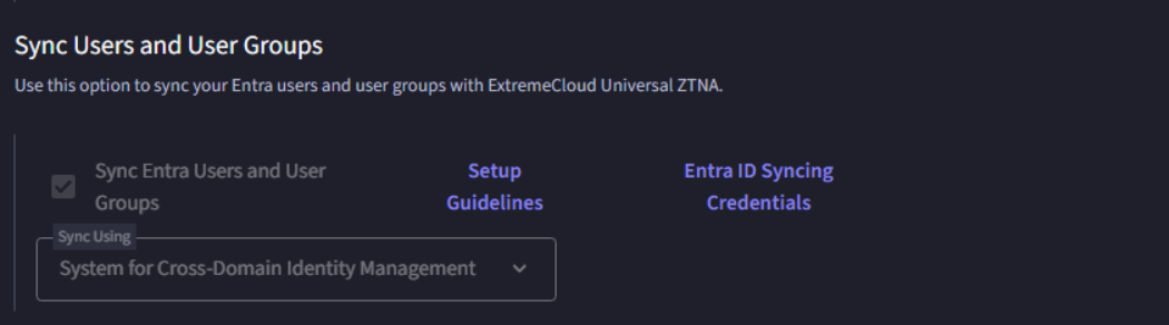 ExtremeCloud Universal ZTNA v24.2.0 User Guide